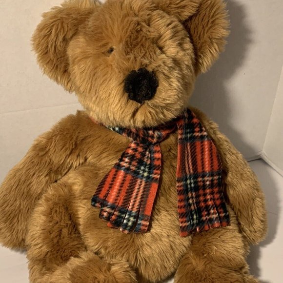 Russ | Toys | Russ 9 Benton The Bonton Bear Golden Brown Large Plush ...
